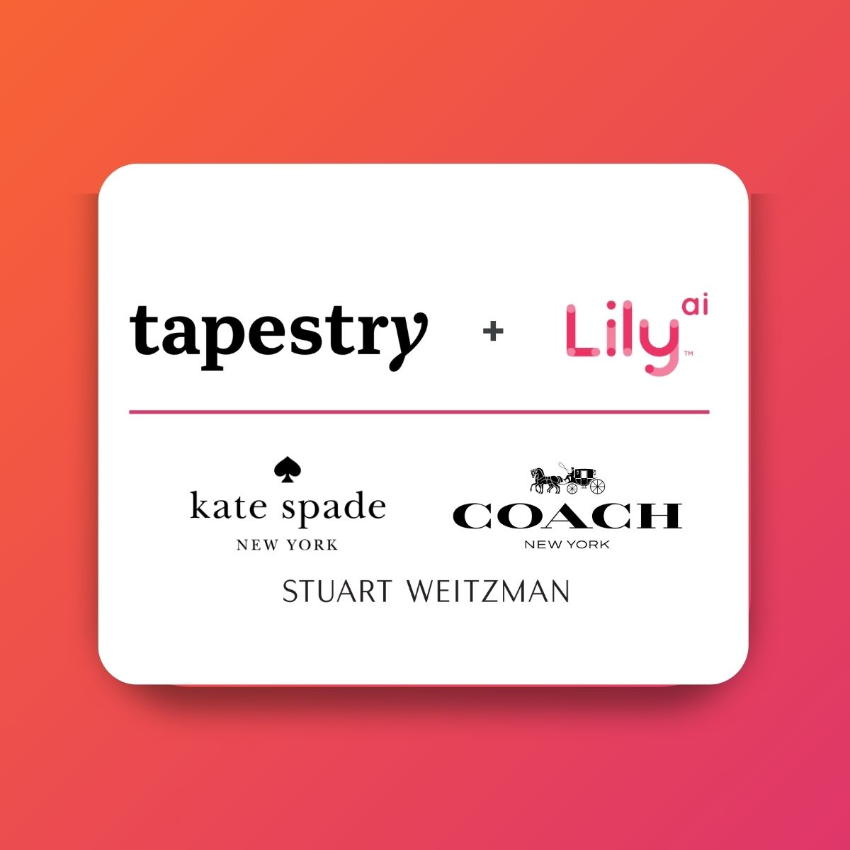 Tapestry Partners with Lily AI to Boost Traffic and Sales from Google Search - Lily AI