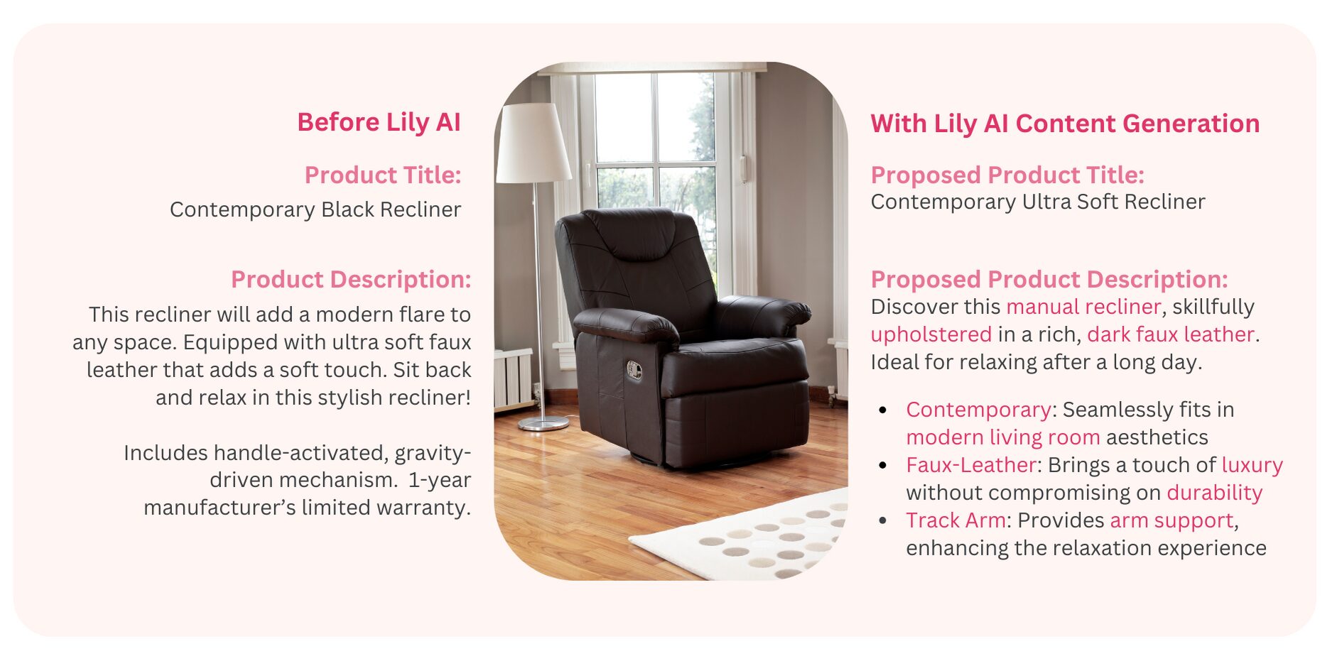 AI-Generated Product Descriptions With Customer-Centric Language AI-Generated Product Descriptions With Customer-Centric Language